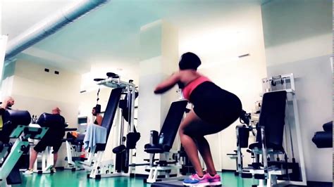 Leg And Booty Workout At The Gym Youtube