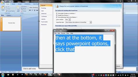 How To Type In A Textbox While In A Slideshow In Powerpoint Youtube