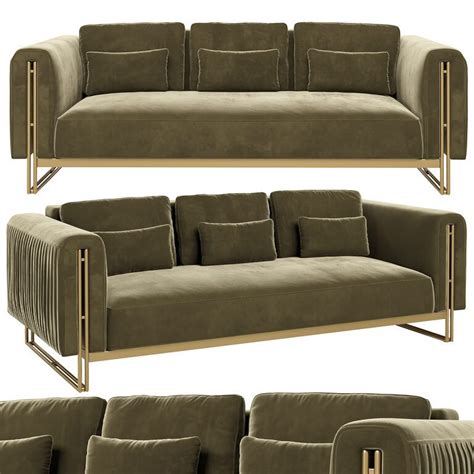 Fatal Sunpan Sofa 65362 3d Model Download 3d Model Fatal Sunpan Sofa 65362 65362 3d