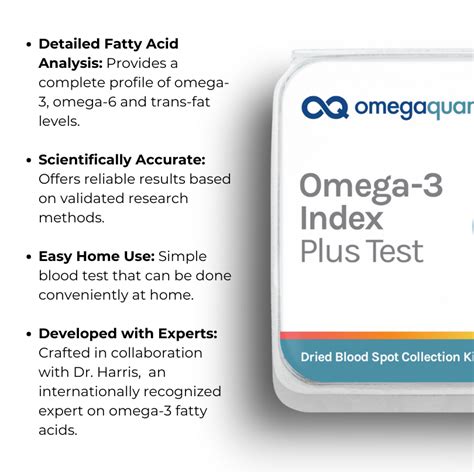 Omega 3 Index Plus Test Kit Eb Supplements