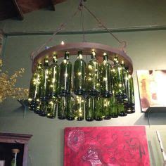 Nice Cool Glow Flasche Kronleuchter Weinflasche Kronleuchter Selbst Bauen