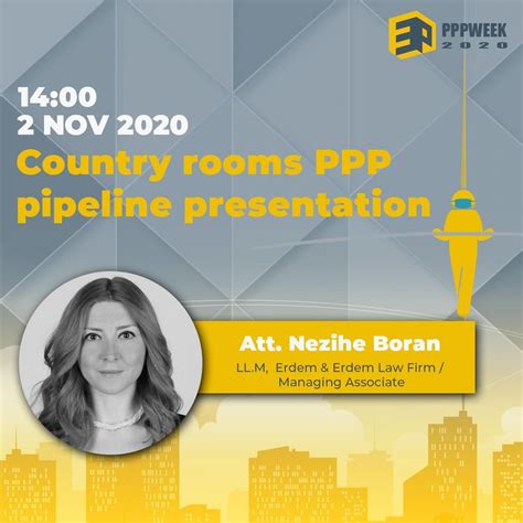 Nezihe Boran On Linkedin Istanbul Ppp Week Has Started As Of Today And