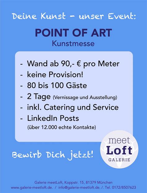 Wir Suchen Dich Artists Wanted Wir Bieten Erfahrenen Sowie Jungen Werner Heiber