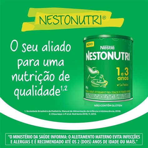 Fórmula Infantil De Primeira Infância Nestonutri 1 800g Pague Menos