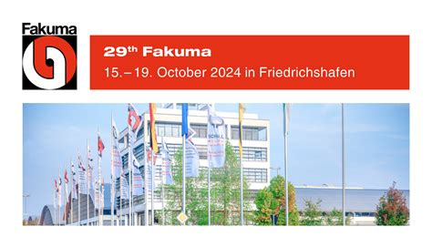 Fakuma October 15 To 19 2024 Snetor