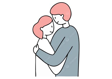 Love S Embrace Vector Love Valentine Valentines Day Png And Vector