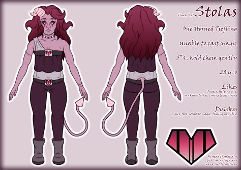 Ref Sheet Stolas By Anonbb On Deviantart