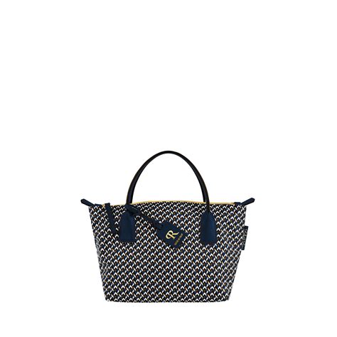 Robertina Mini Tatami Midnight Blue Handbag Roberta Pieri