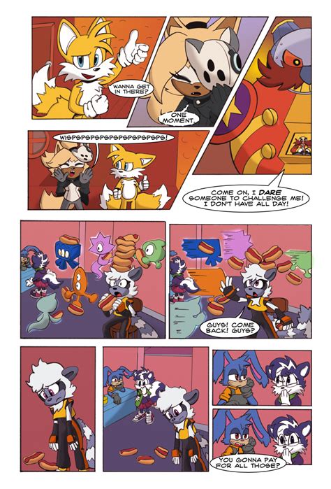 Idw Sonic Fan Annual 2023 Read Comic Online