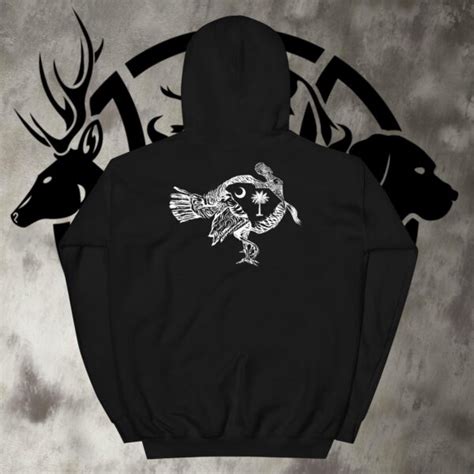 Sc Turkey Unisex Hoodie Windsor Wildlife