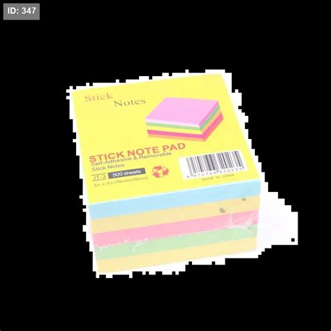 ورق ستك نوت مربع 500 ورقة