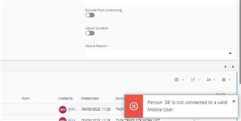 Error When Transferring To Mobile Ifs Cloud Ifs Community
