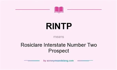 What Does Rintp Mean Definition Of Rintp Rintp Stands For