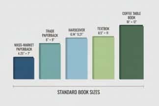 Standard Book Sizes Explained From Paperback To Hardcover The Book