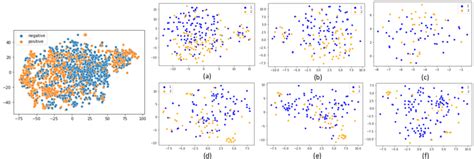 T Sne Feature Visualizations For A Complete Dataset Limited Training