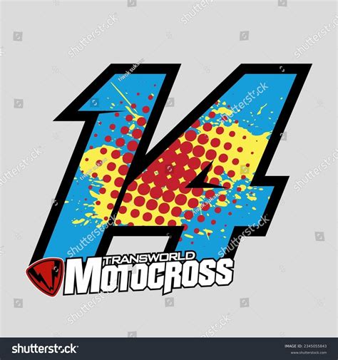 Blue Number 14