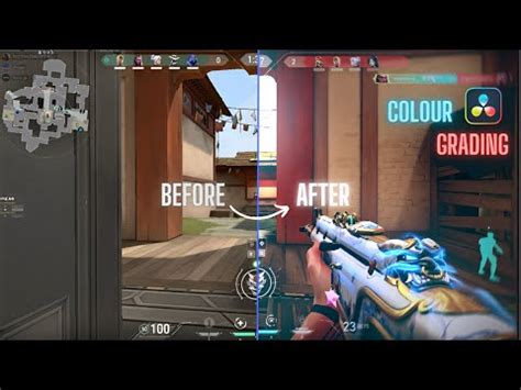 Valorant Best Colour Grading I Davinci Resolve Youtube