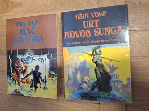 Knjiga Novog Sunca 1 3 4 I 5 Džin Volf Gene Wolfe