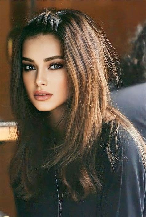 КрисКристина Симонова Long Hair Styles Brunette Makeup Gorgeous Hair