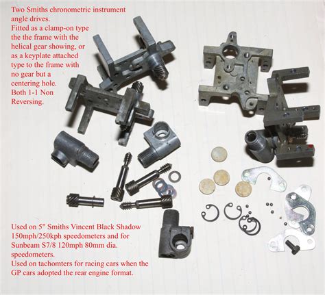 The Velobanjogent Smiths Chronometric Instrument Drives