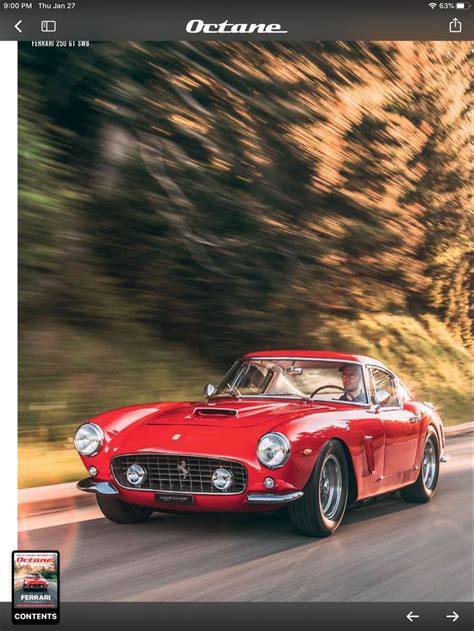 Vintage Ferrari Classic Car