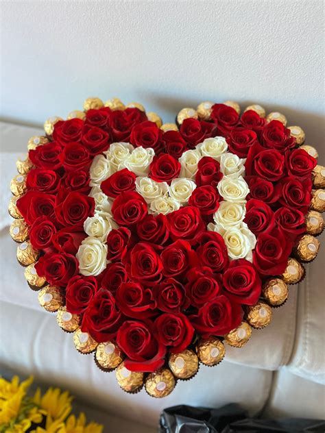 Heart Initial Fresh Roses Rosesfulloflove