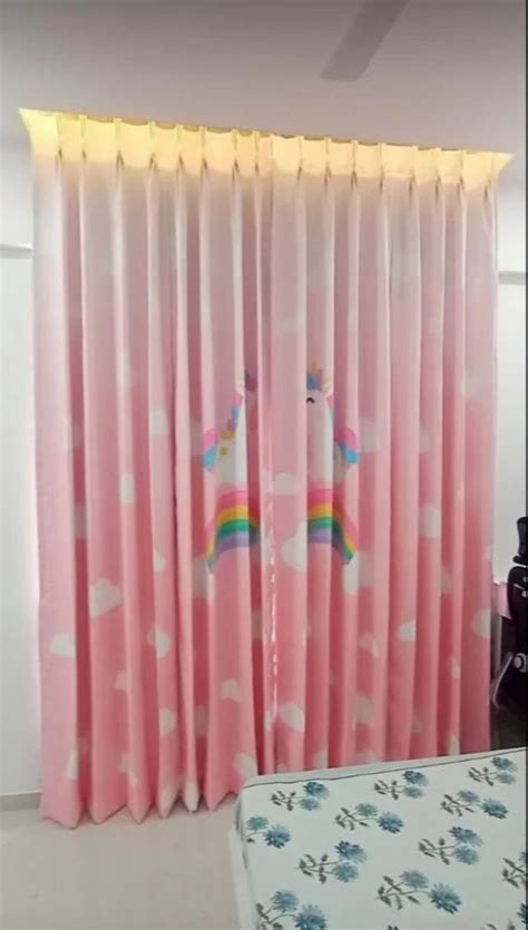 Printed Polyester Decorative Window Curtains At ₹ 500meter In Pimpri