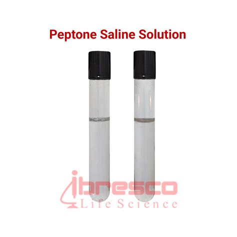 Peptone Saline Solution Ibresco