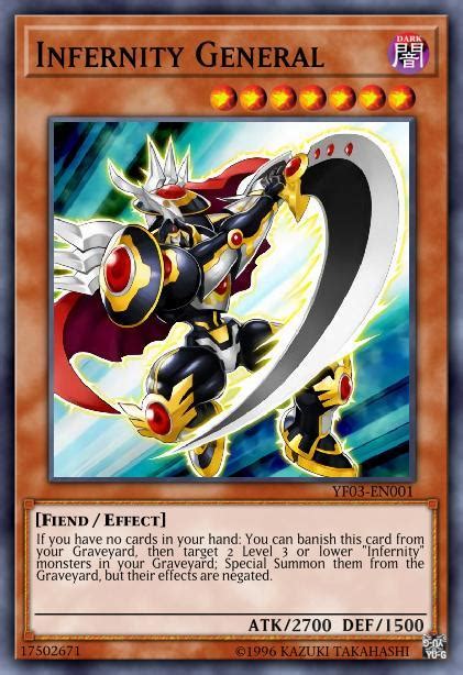 Infernity General Decks And Tips Yugioh Duel Links Gamea