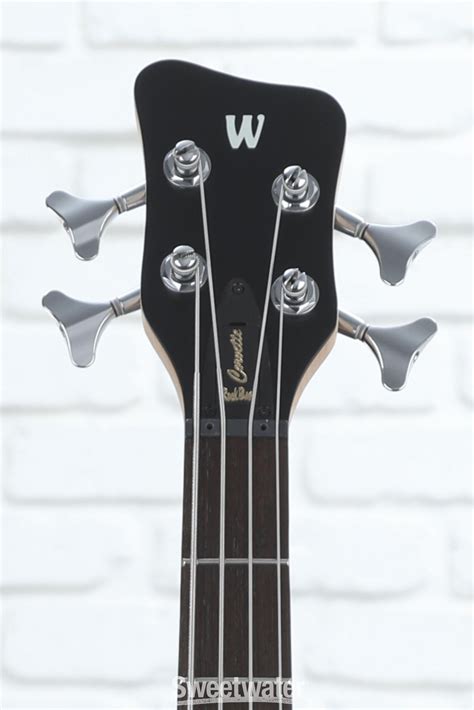 Warwick Rockbass Corvette Basic Bass Guitar Natural Sweetwater