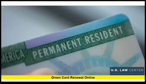 Green Card Renewal Online The 2025 Step By Step Guide For Us Residents