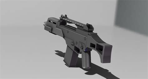 Stl File Hk G36c For Minifigue Size 🔫・3d Printing Model To Download・cults