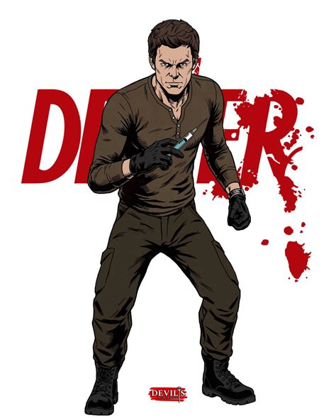 Dexter By Devilsdetailsdesigns On Deviantart
