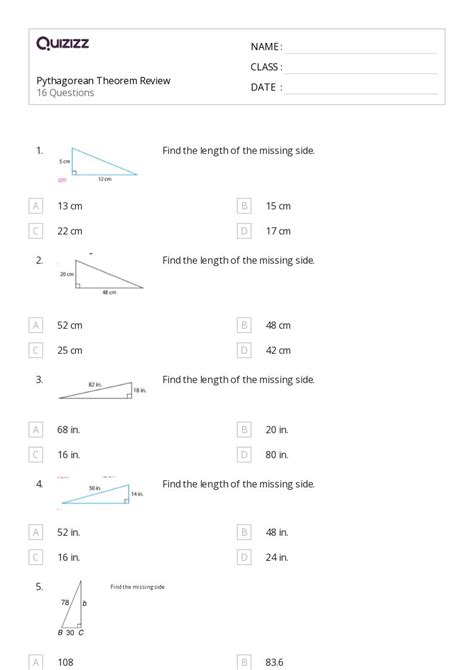 50 Binomial Theorem Worksheets On Quizizz Free And Printable