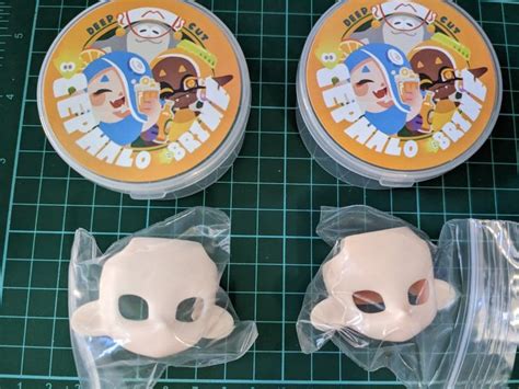 Face Plates Splatoon Splatoon Figures Art Doll Tutorial