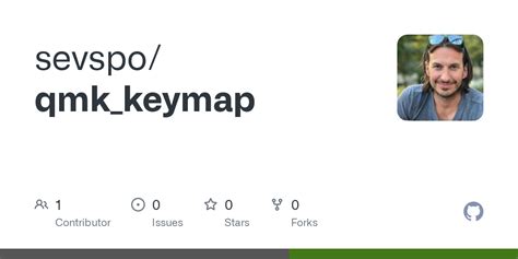 GitHub Sevspo Qmk Keymap