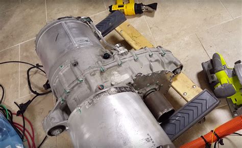 Hacker Toys With A Tesla Drive Unit What Should We Expect Next