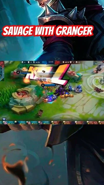 Savage With Granger Mlbb Mlbb Mlbbshorts Gaming Gamingshorts