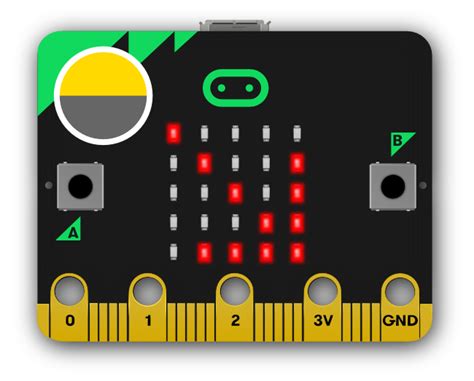 ¡explora Las Muchas Características Del Microbit