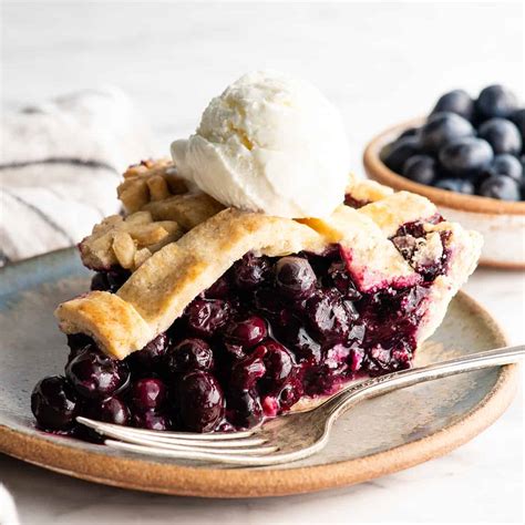 Blueberry Pie Recipe Half Baked Harvest At Chelsea Elyard Blog