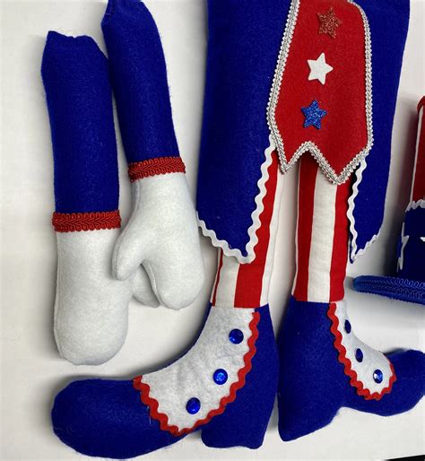 Uncle Sam Classic Set — Derekas Designs