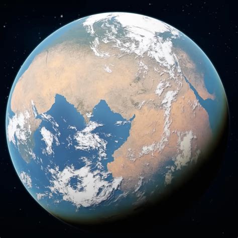 Earth In 300 Million Years May Form A New Supercontinent Called Amasia