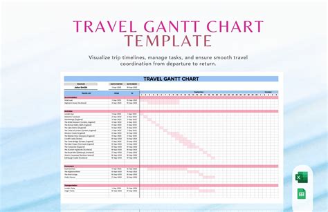 Free Gantt Chart Template In Canva To Download