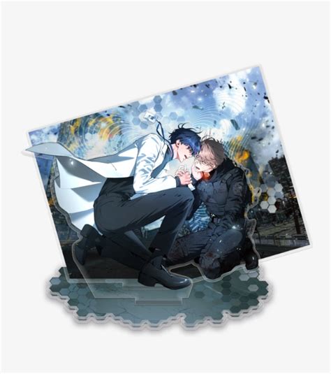 Sketch Manhwa Merch Synchro Ar Acrylic Stand Dearsky10