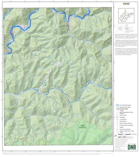 Webster County Wv Quad Maps Bundle Map By Wv Division Of Natural Resources Avenza Maps