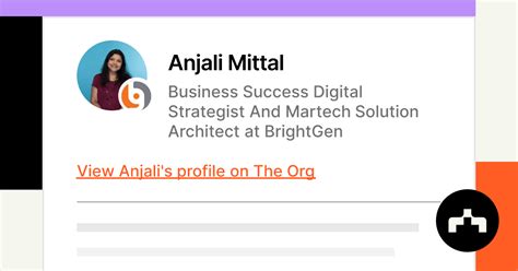 anjali mittal business success digital strategist and martech