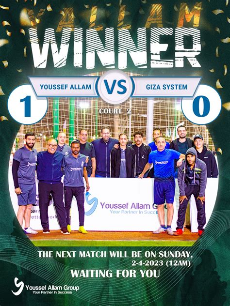 Youssef Allam Group On Linkedin We Are The Winners 💪🏻💪🏻💪🏻💪🏻 Youssef Allam Group Go Go Go