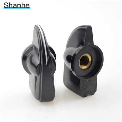 6mm Plastic Potentiometer Knob Guitar Amplifier Ch Grandado