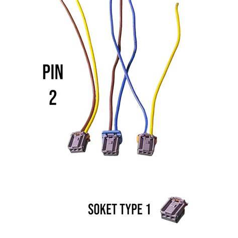 Gray Female Socket Cable Pcb Reflector Headlight Female Socket Gray Pcb Taillight Universal Pin