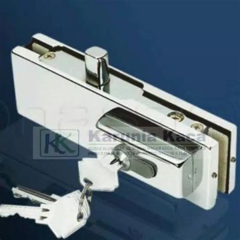 Jual Patch Fitting Pt50 Us10 Onassis Perlengkapan Pintu Kaca Tempered